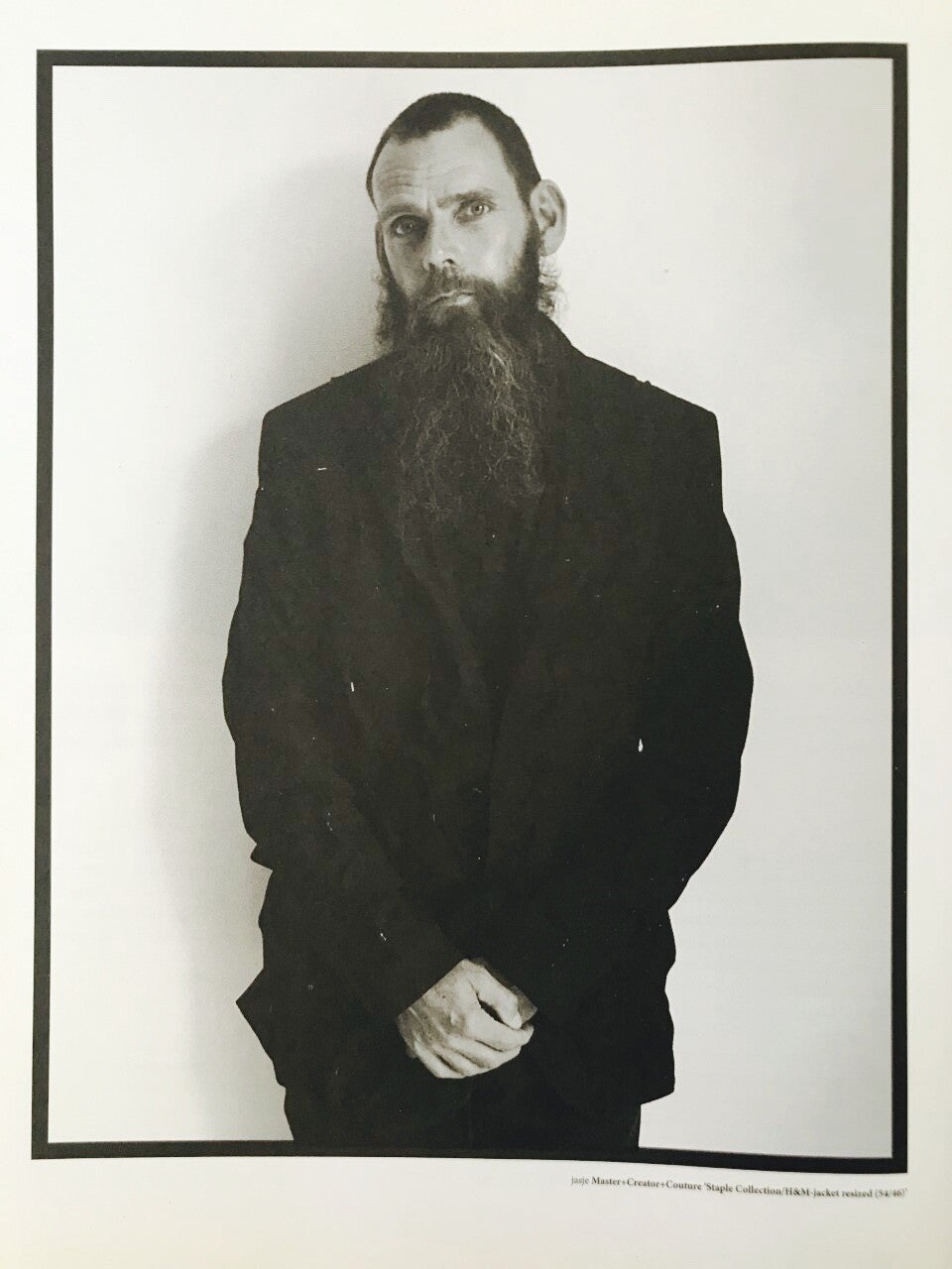 L'Officiel Hommes / schrijven | boer, de, simon