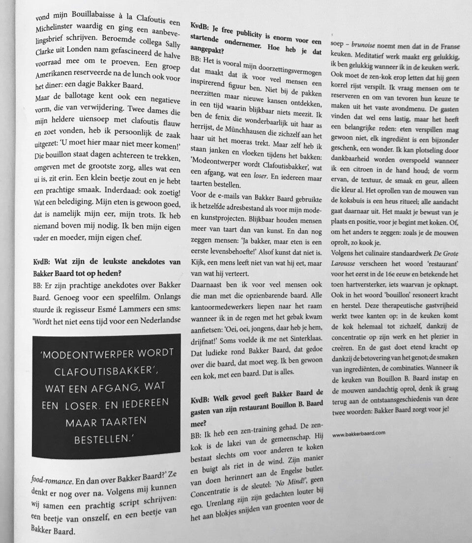 L'Officiel Hommes / schrijven | boer, de, simon