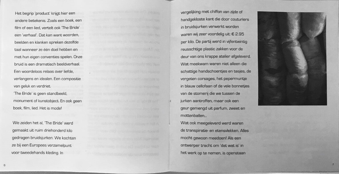 The Bride (A Therapeutic Catwalk) / mode | boer, de, simon