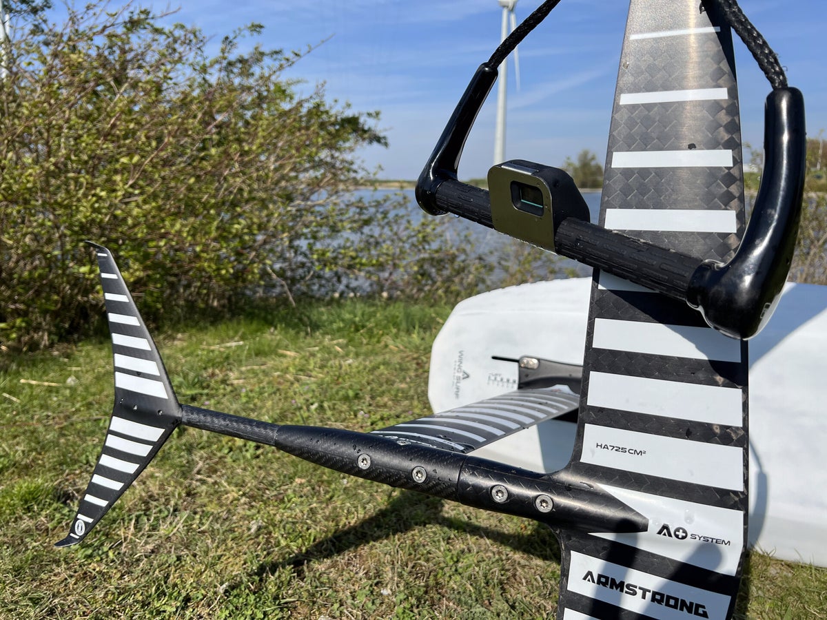 Rewinch for foiling / Blog | Foilsurfing.nl - Your Dedicated Armstrong ...