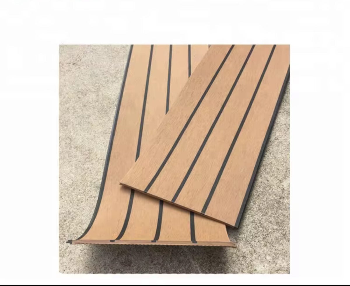 Exclusieve PVC Teak 190 mm: Unieke Kans Voor Pro's!