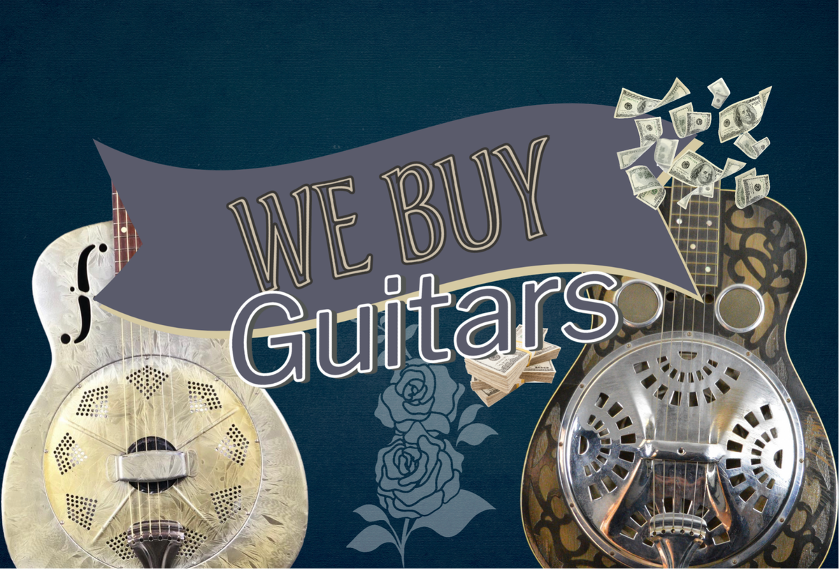 Sell & Trade | Mainwood Guitars | Vintage & Exclusive