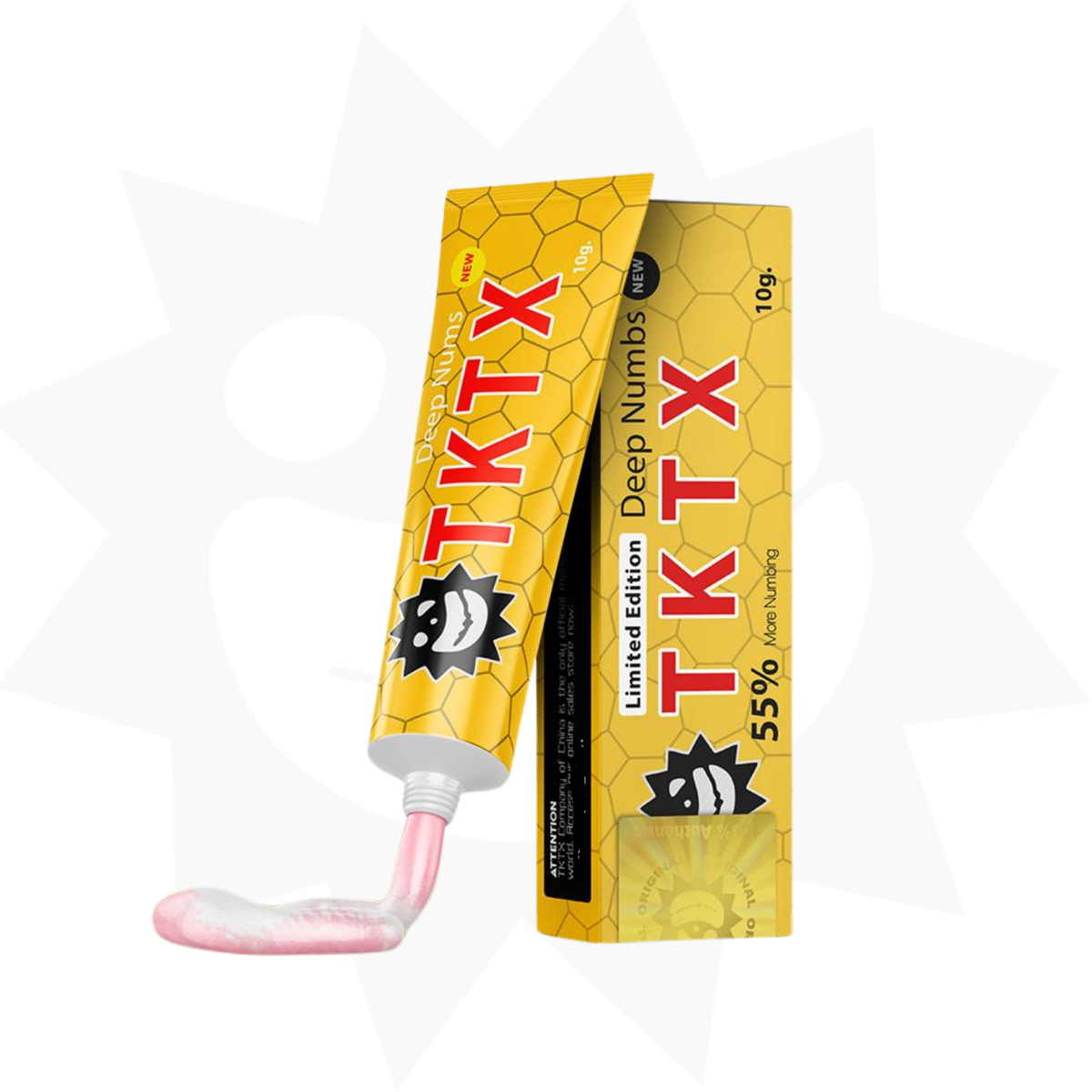 Crema anestésica TKTX® | tktxcrema.es