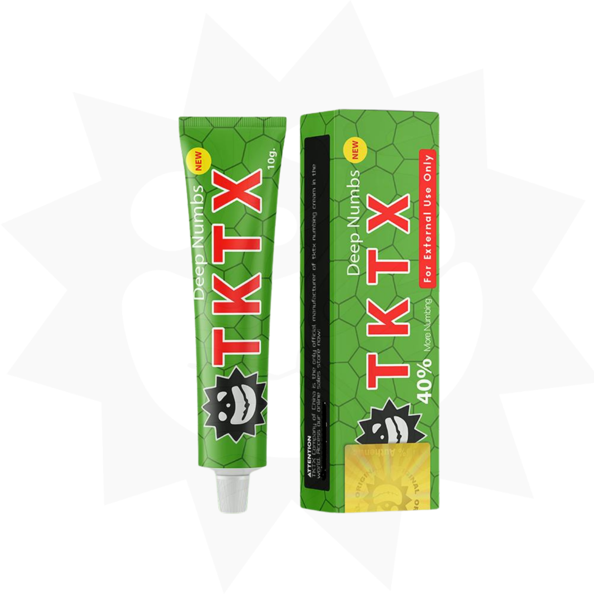 TKTX® 40% Crema Anestésica | tktxcrema.es