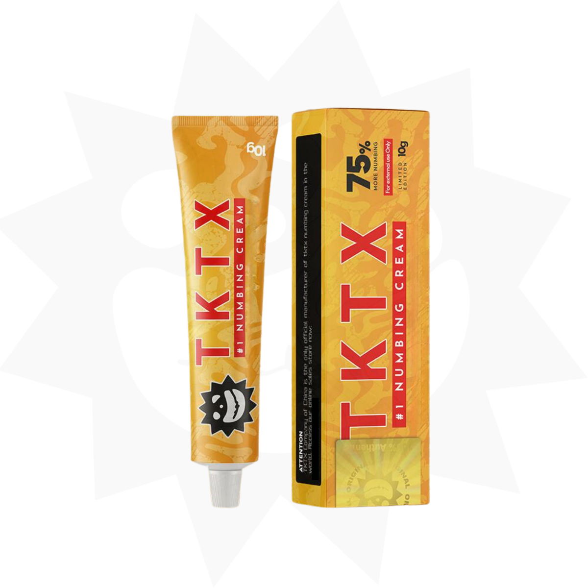 TKTX® 75% Crema Anestésica | tktxcrema.es