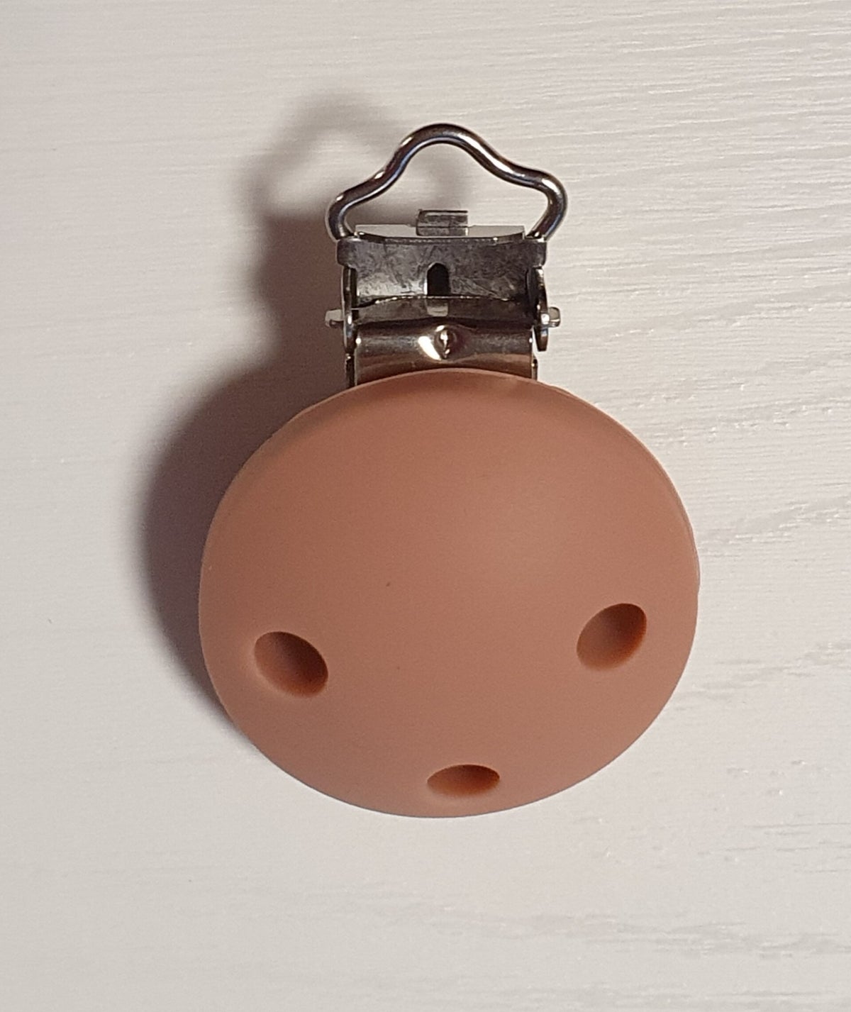Clips rond unis / Clip silicone / Perles et accessoires silicone ...