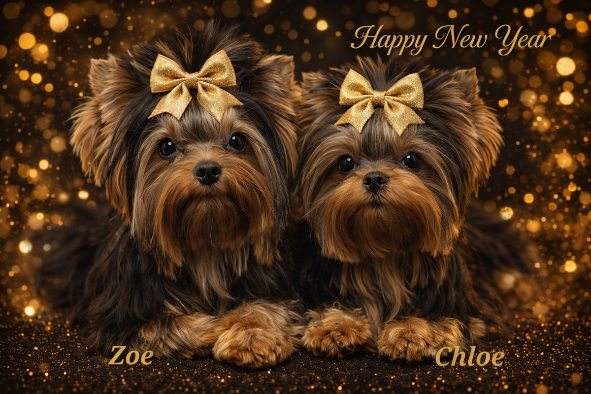 Available Yorkie Puppies | Maw & Paws German Shepherds & Yorkies