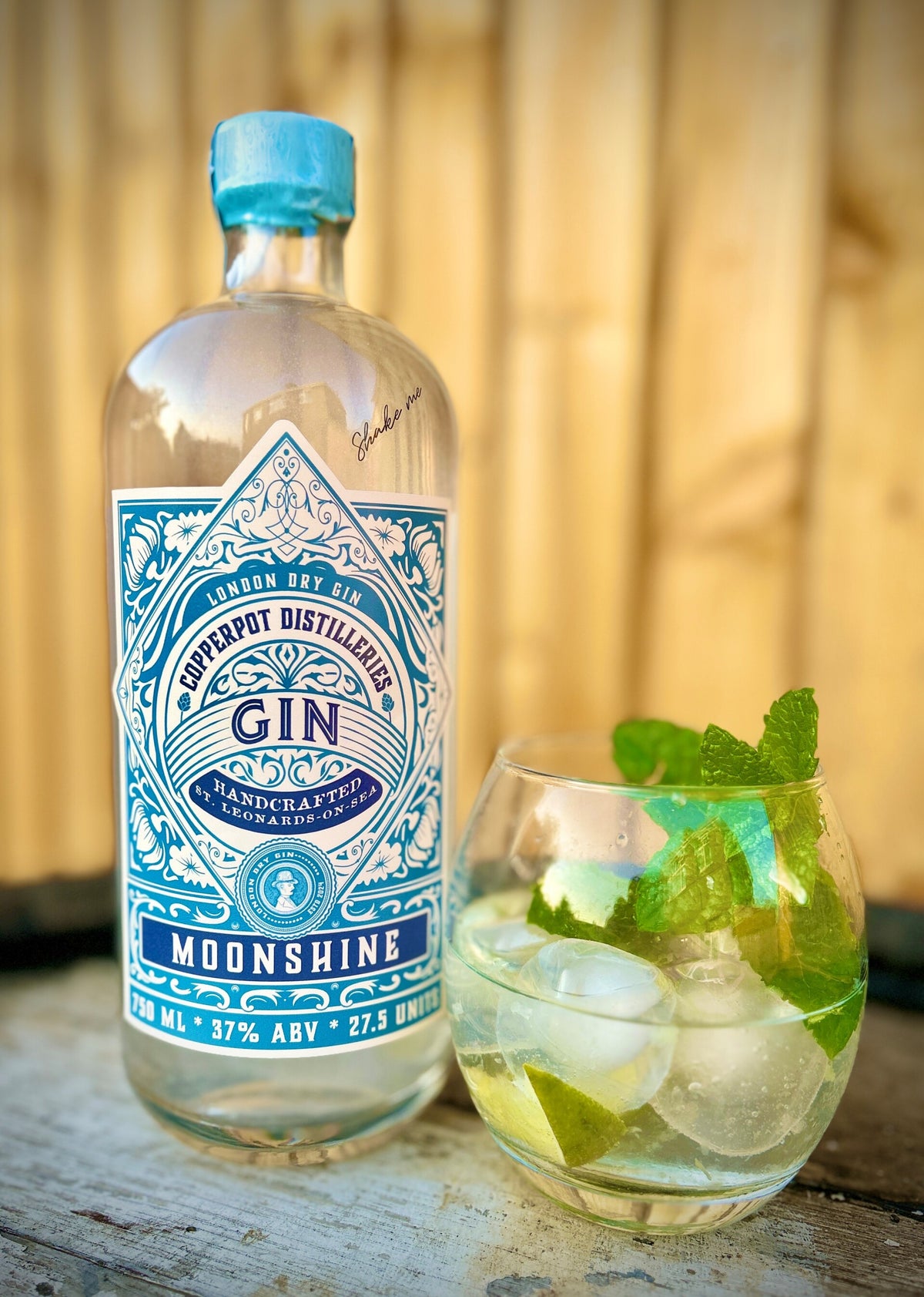 Home | Copper Pot Gin