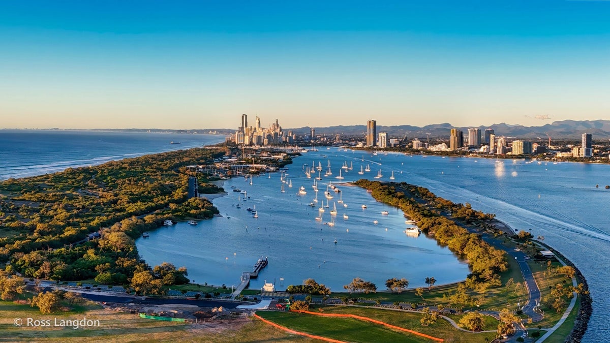 Gold Coast Queensland aerial photography / Aerial Stock Photography ...