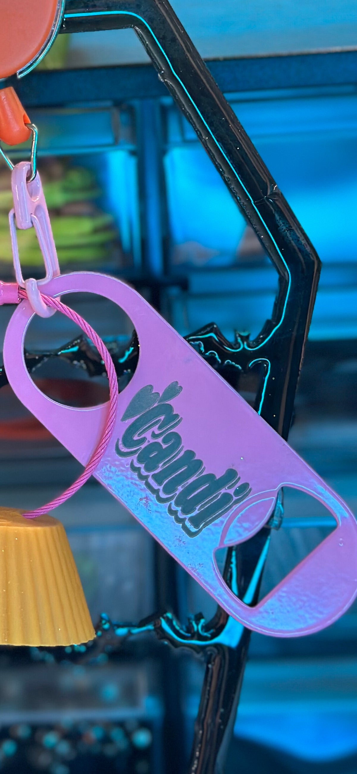 Customize your BarBuddy!