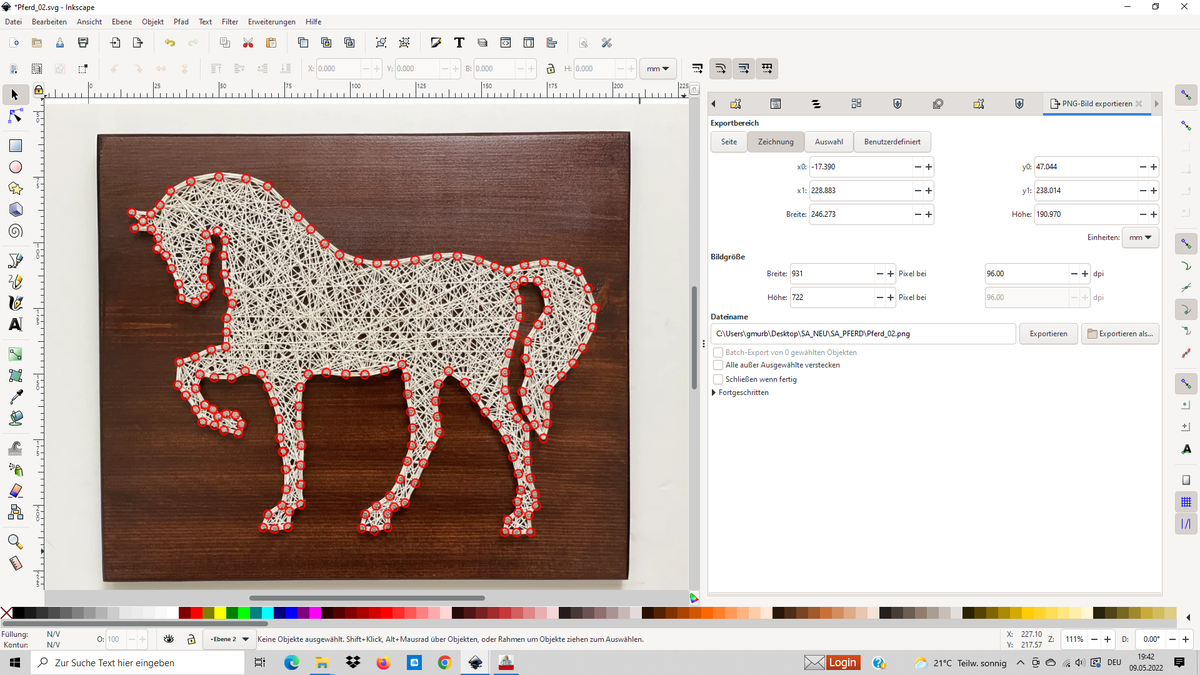 Fadenbilder / STRINGART | Mein neues Hobby