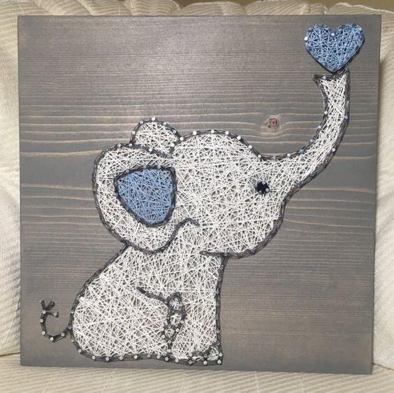 Jumbo / Fadenbilder / STRINGART | Mein neues Hobby