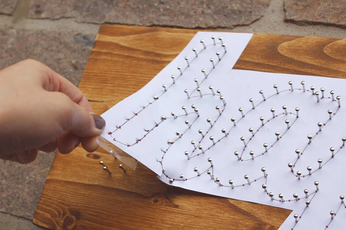 Wie entsteht ein Fadenbild / EINFÜHRUNG / TUTORIAL | Mein neues Hobby