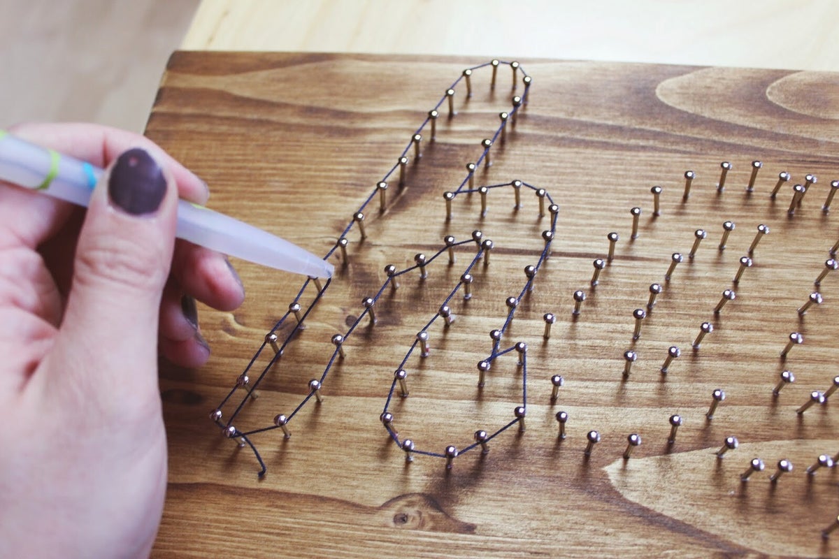 Wie entsteht ein Fadenbild / EINFÜHRUNG / TUTORIAL | Mein neues Hobby