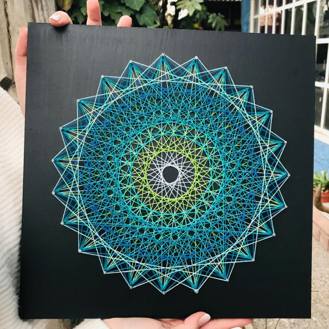 Bildergalerie / STRINGART | Mein neues Hobby