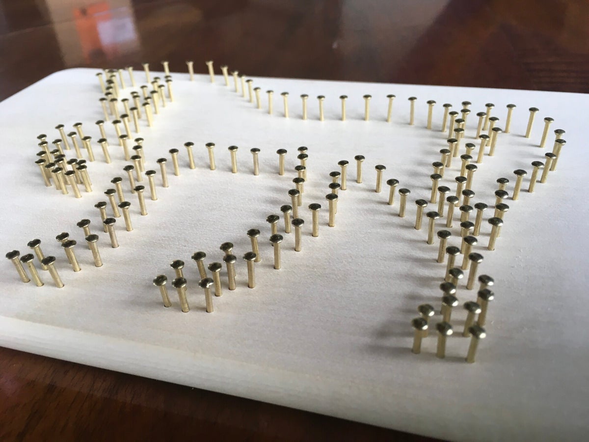 Fadenbilder / STRINGART | Mein neues Hobby