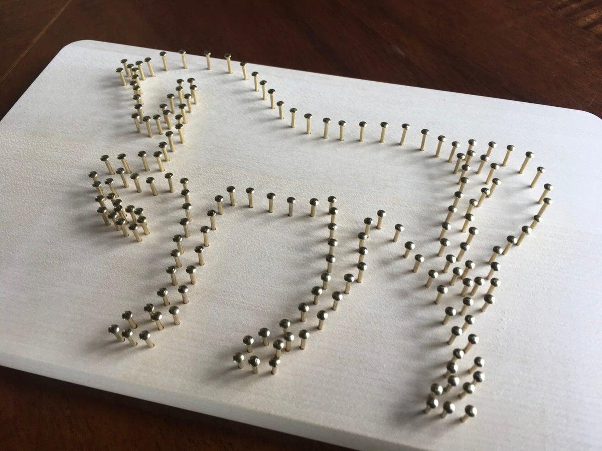 Fadenbilder / STRINGART | Mein neues Hobby