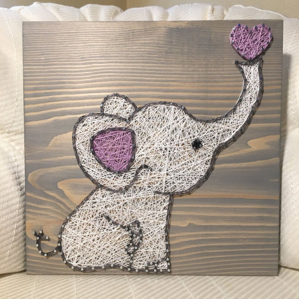 Jumbo / Fadenbilder / STRINGART | Mein neues Hobby