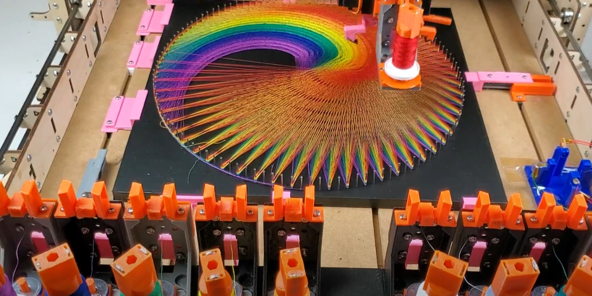 StringArt-Maschine I / String Art Maschinen / CNC-TECHNIK | Mein neues ...