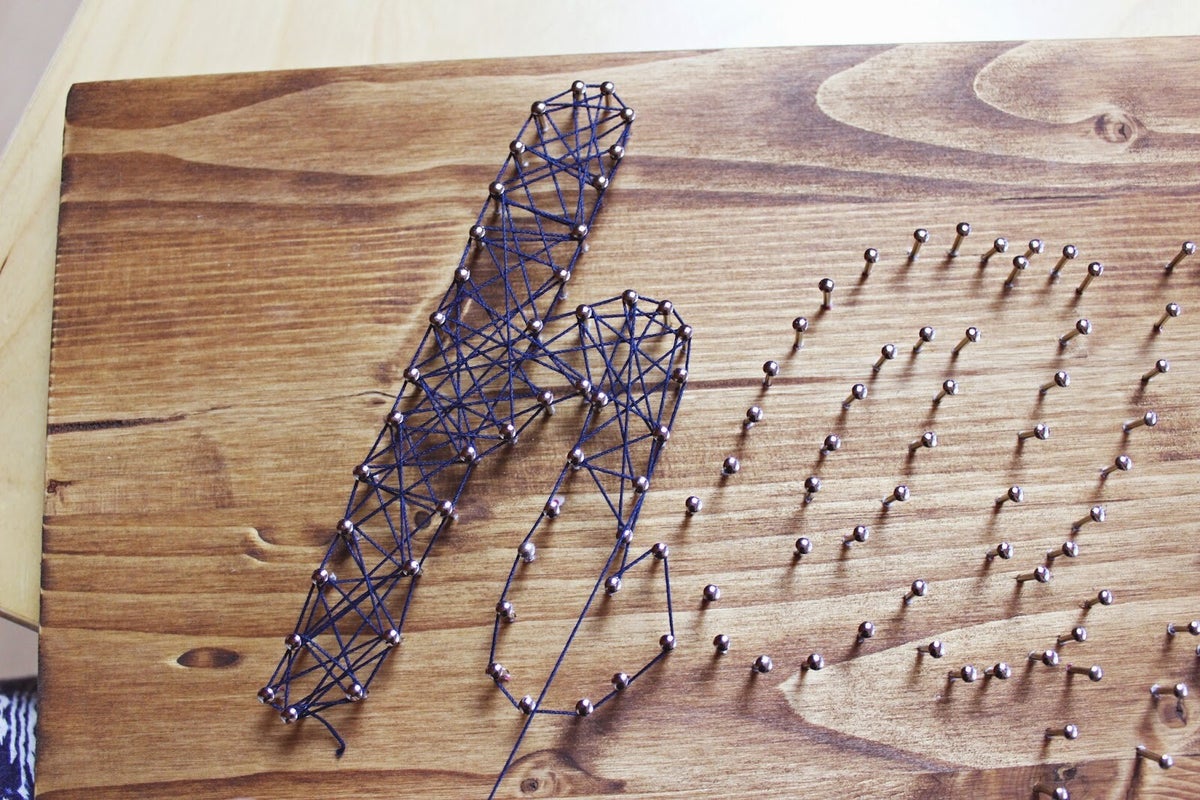 Wie entsteht ein Fadenbild / EINFÜHRUNG / TUTORIAL | Mein neues Hobby
