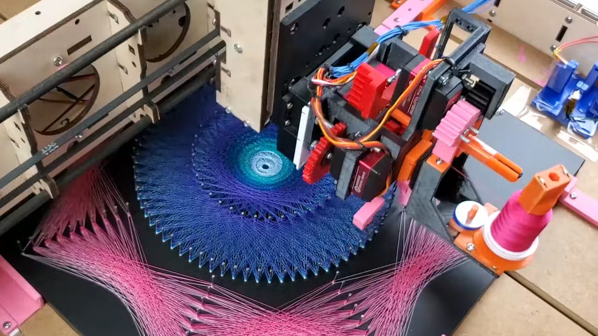 StringArt-Maschine I / String Art Maschinen / CNC-TECHNIK | Mein neues ...
