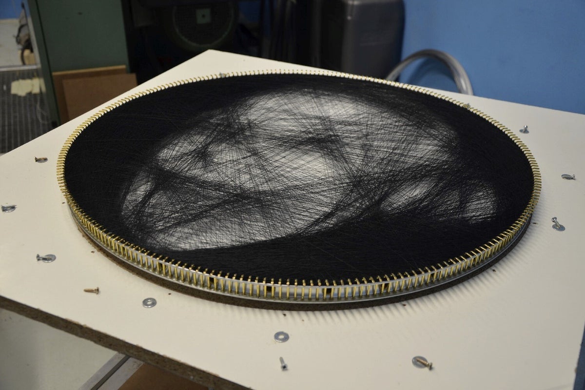 StringArt-Maschine III / String Art Maschinen / CNC-TECHNIK | Mein ...