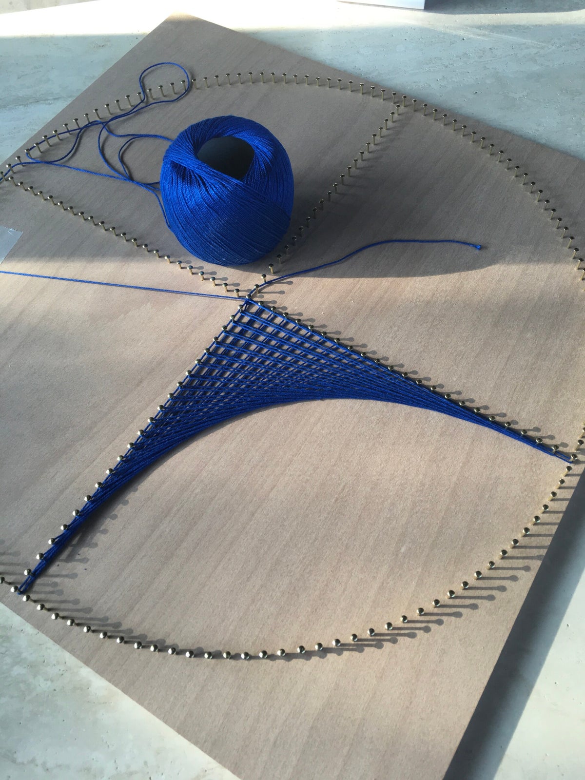 Wie entsteht eine Fadengrafik / EINFÜHRUNG / TUTORIAL | Mein neues Hobby