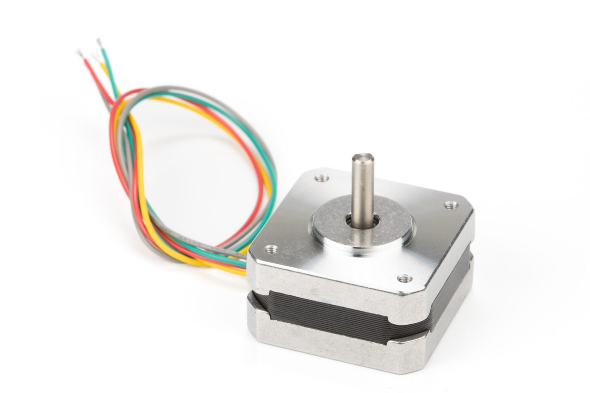 Bondtech Nema17 22mm Stepper Motor 18mm D-shaft | VITAL3D