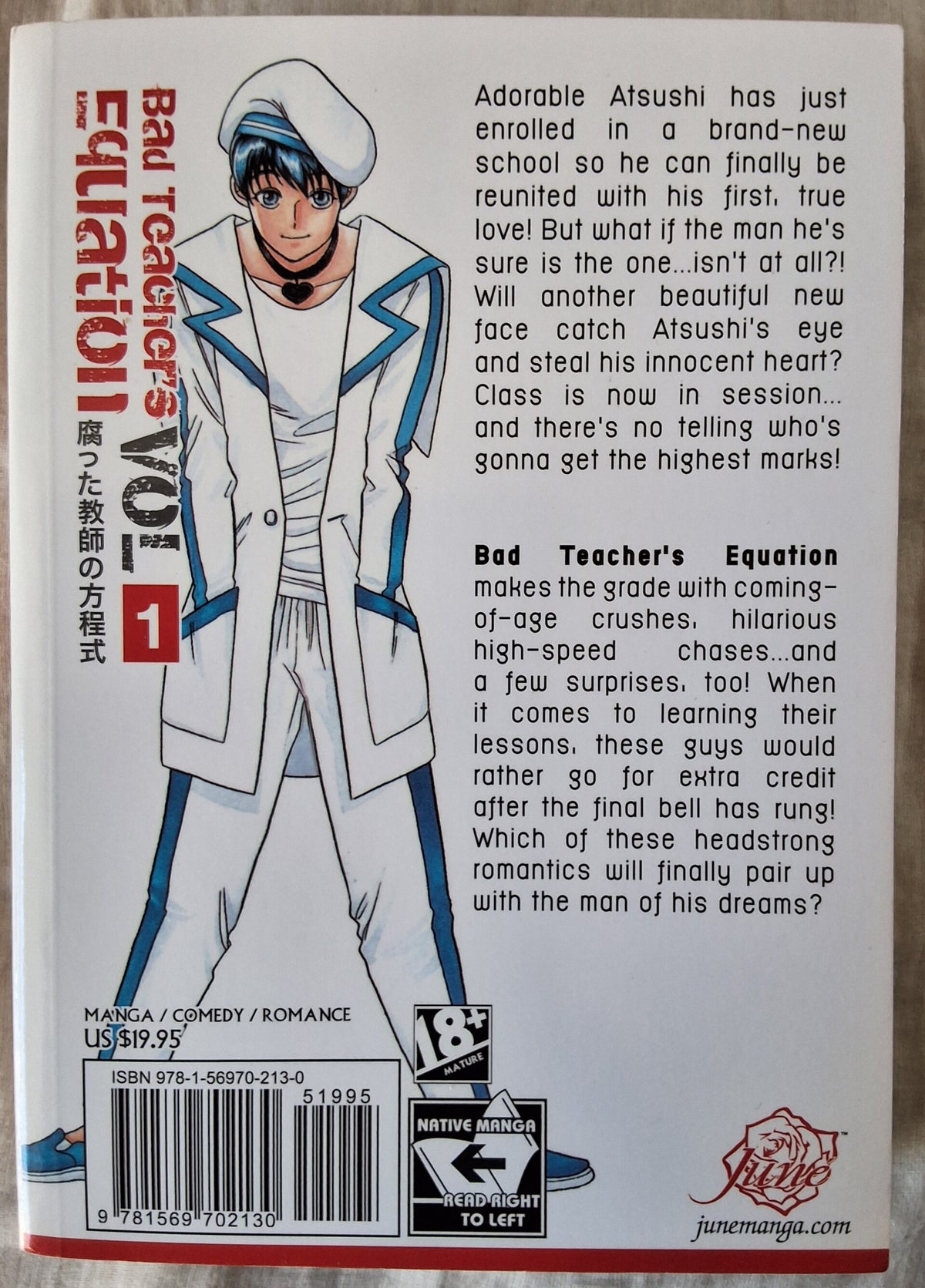 Bad Teacher's Equation, vol. 1 | manga-hut.com