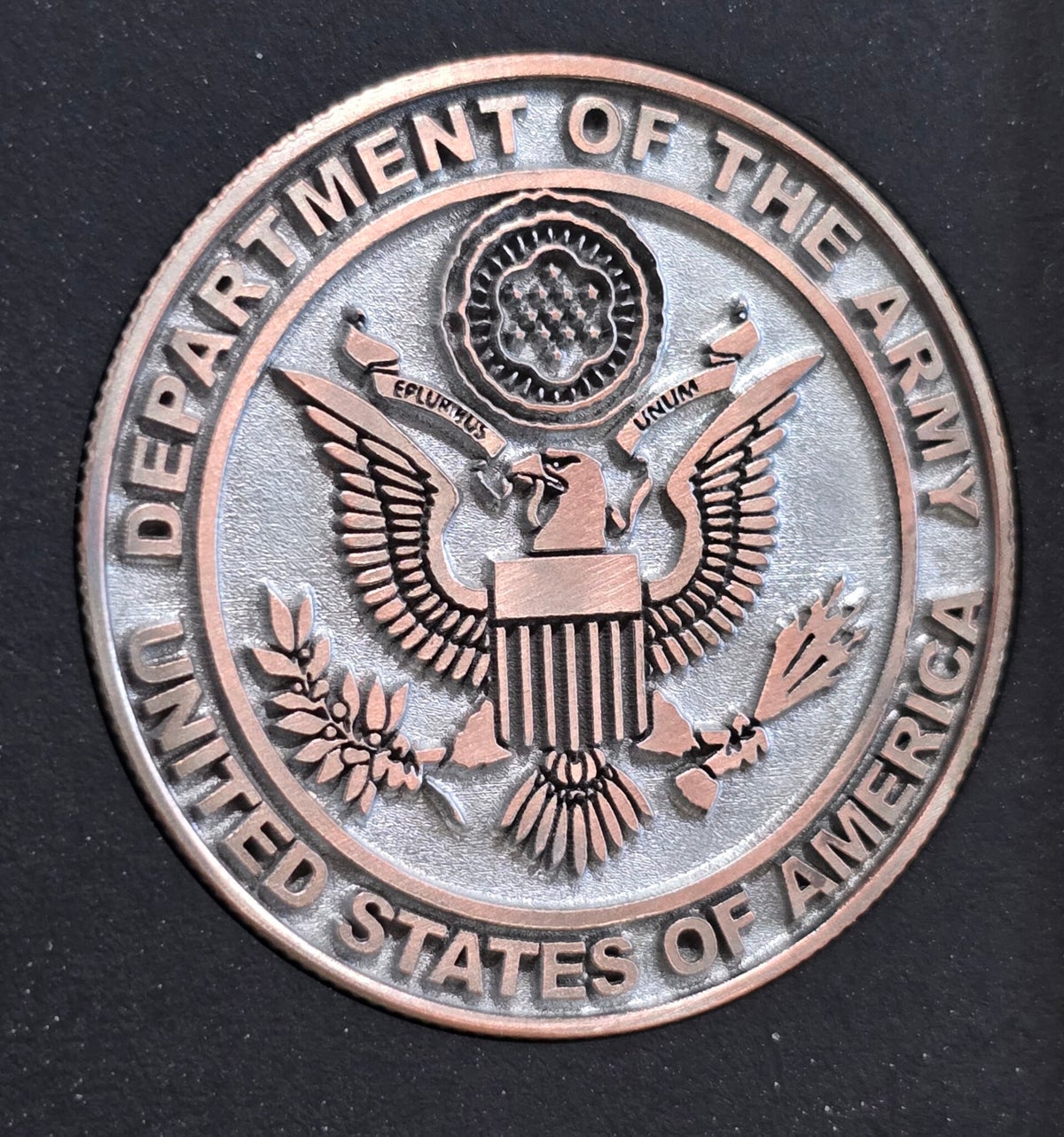 Custom military rank signs | Laser Lightworks