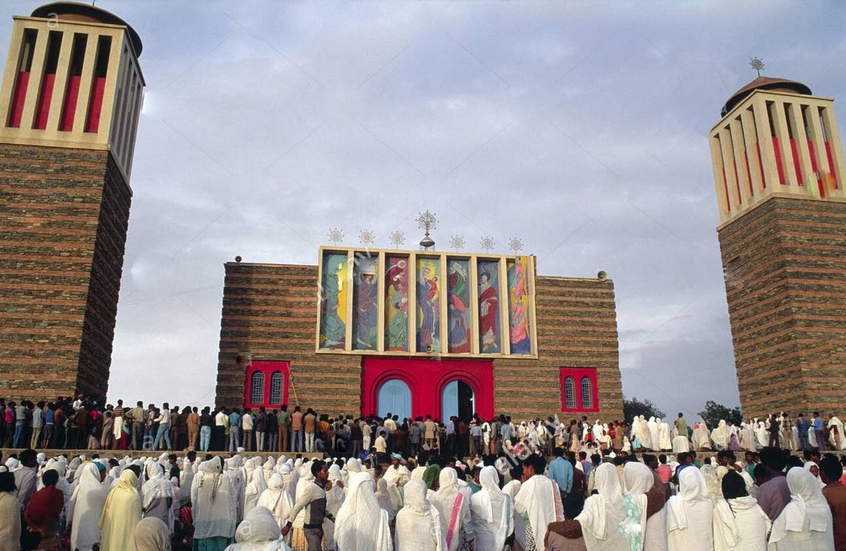 Christendom in Eritrea / Onze Geloof | Abune Aregawi