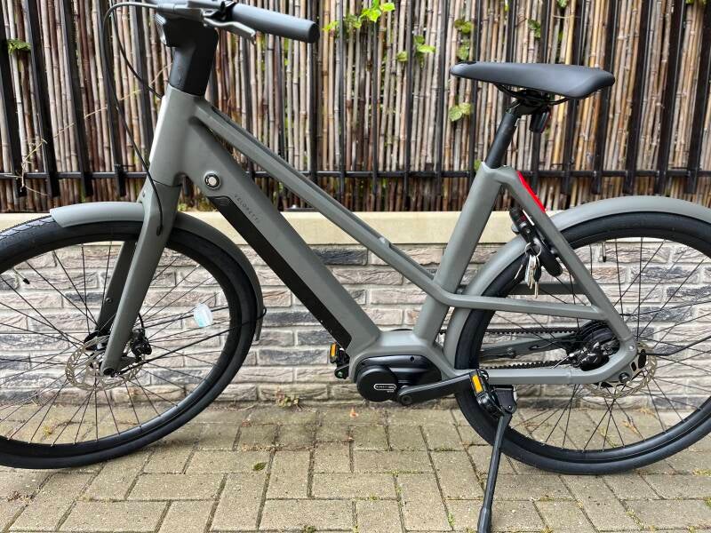 Veloretti Ivy & Ace E-bike opvoeren: - hoe doe je dat?