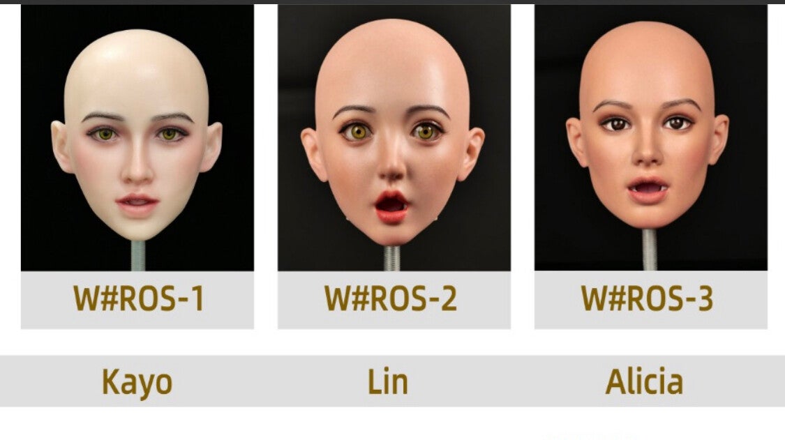 Irontech Soft Silicone Heads