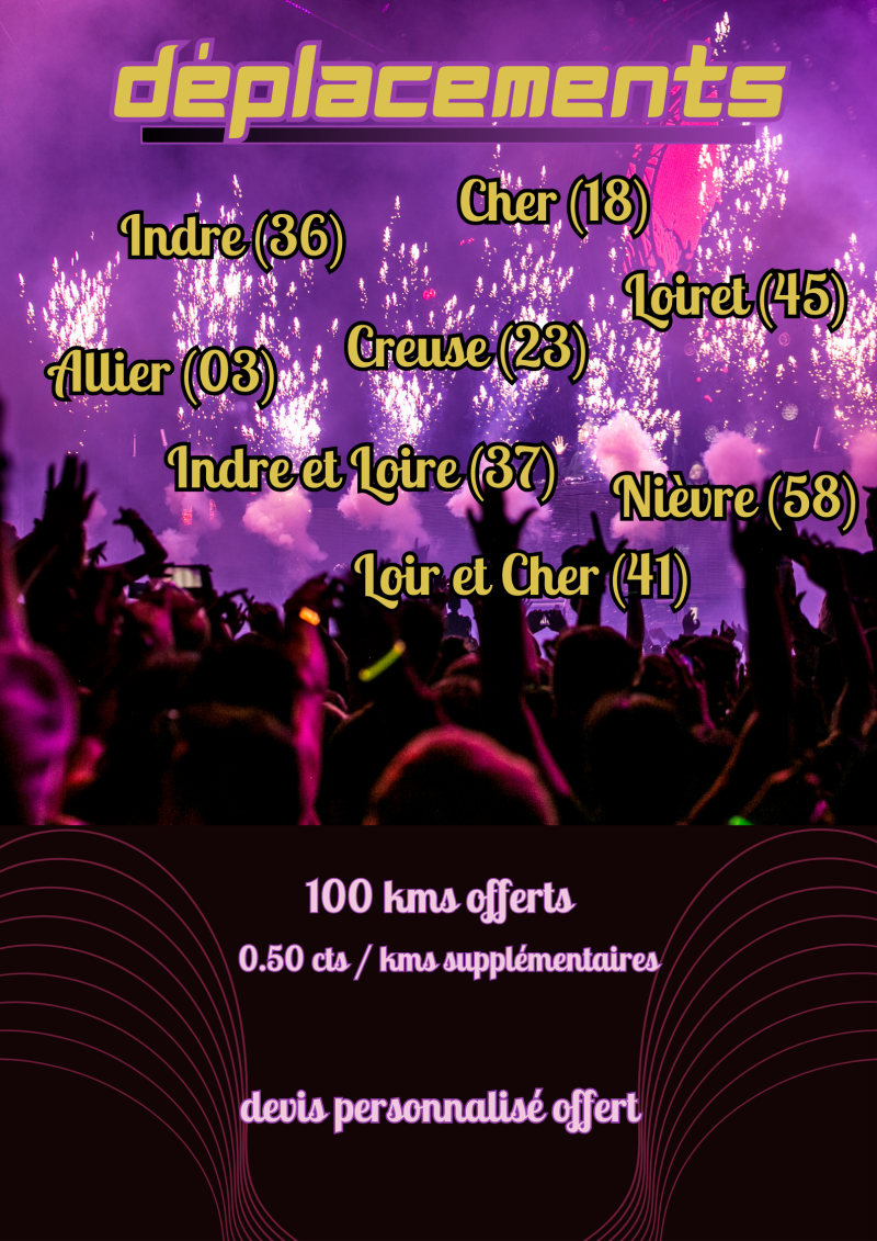 pack SOS " BOOM " Party ! / Nos prestations | SOS Party