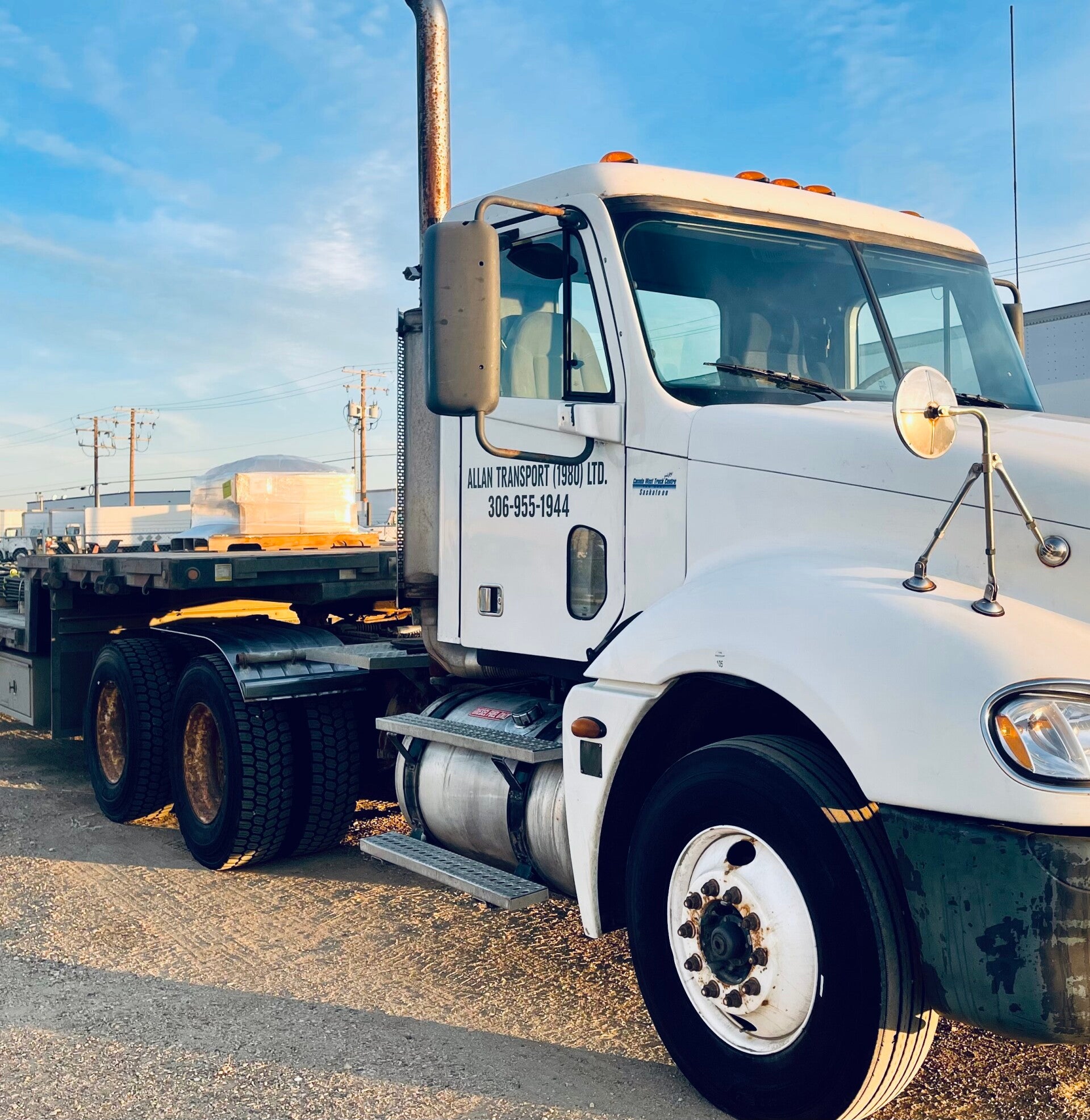 Allan Transport | Trucking Company & Courier Service Saskatoon