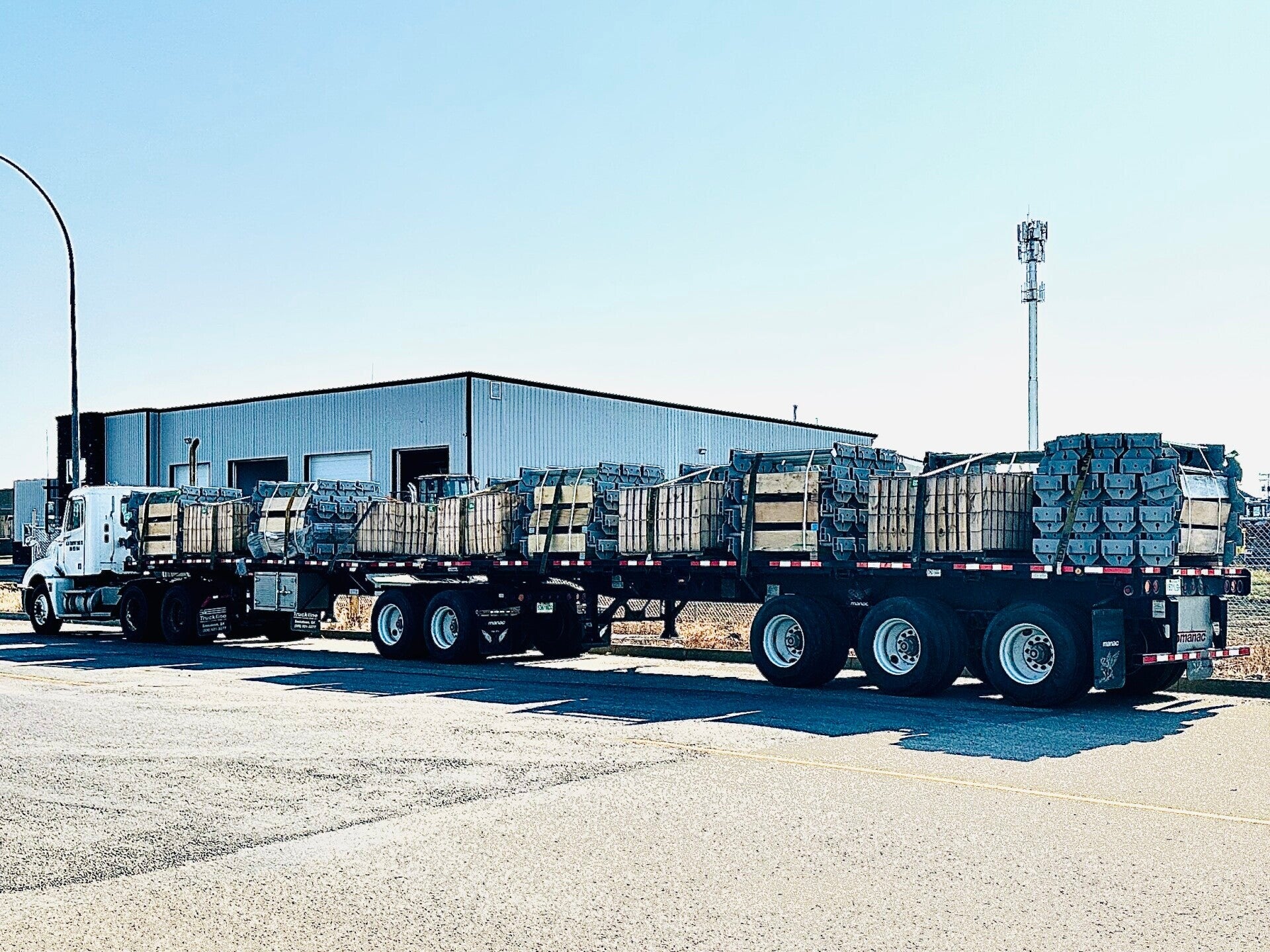 Allan Transport | Trucking Company & Courier Service Saskatoon