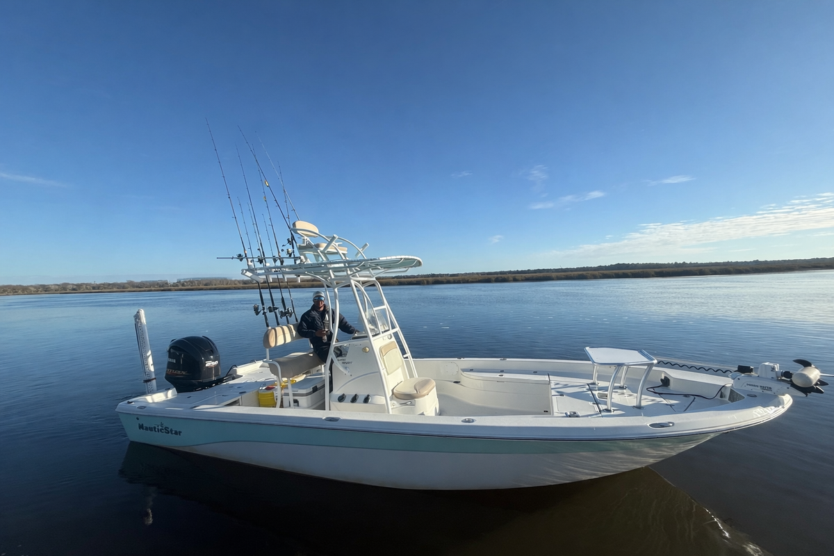 Inshore Charters with Captain John Que