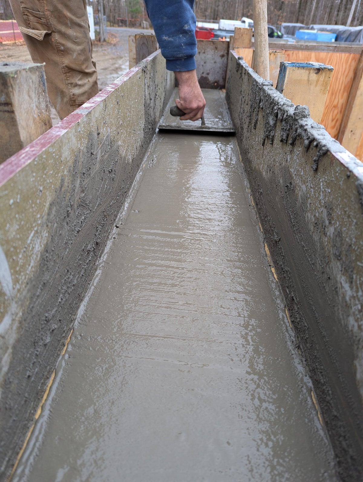 Concrete work | Dozois Construction