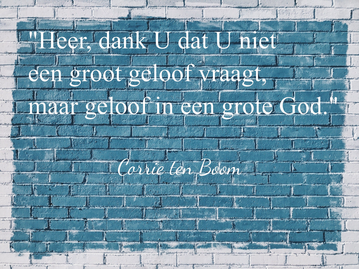 Geloof alleen | Bijbeltijd
