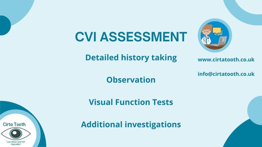 CVI Assessments Cirta Tooth