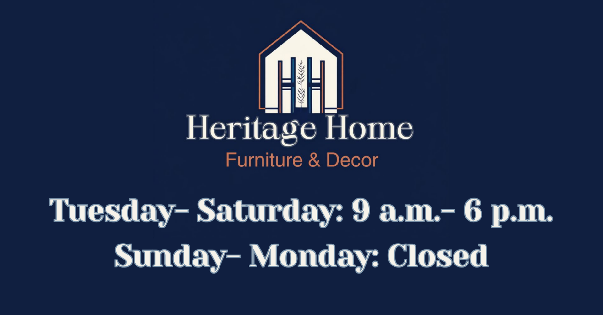 Heritage Home Furniture & Décor