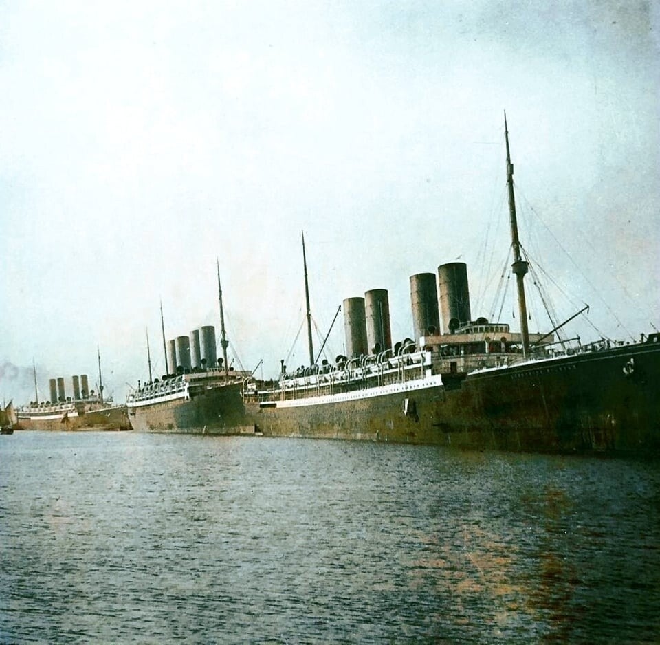 Kaiser Class facts & figures | WWW.WORLDOFGERMANLINERS.COM