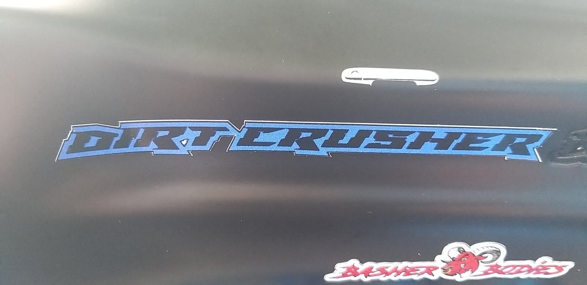 Decals "Dirt Crusher" | Basherbodies