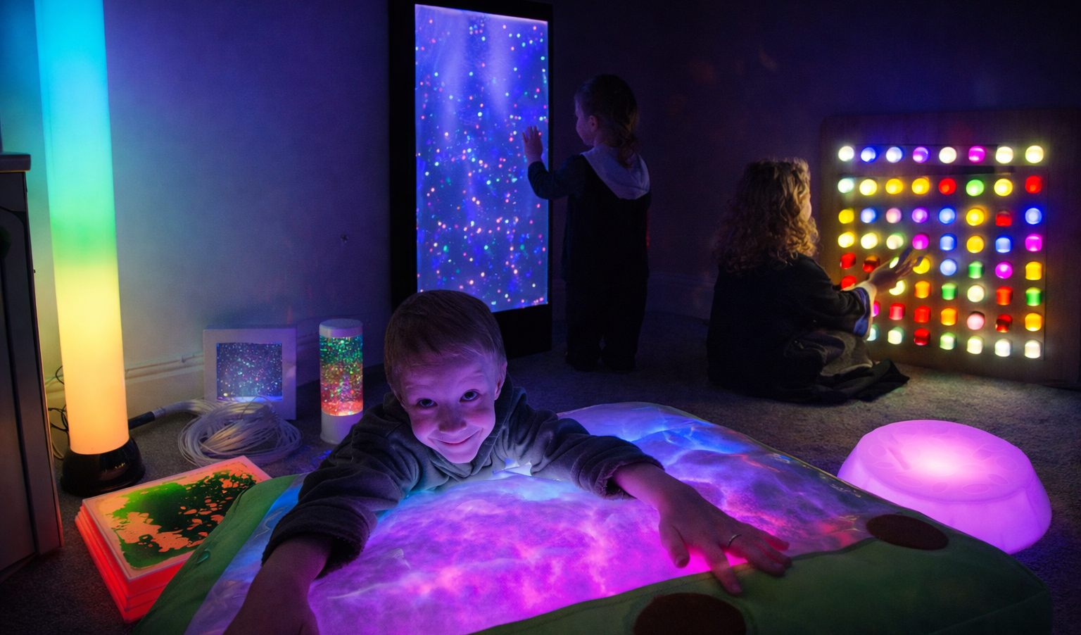 Sen-den sensory equipment