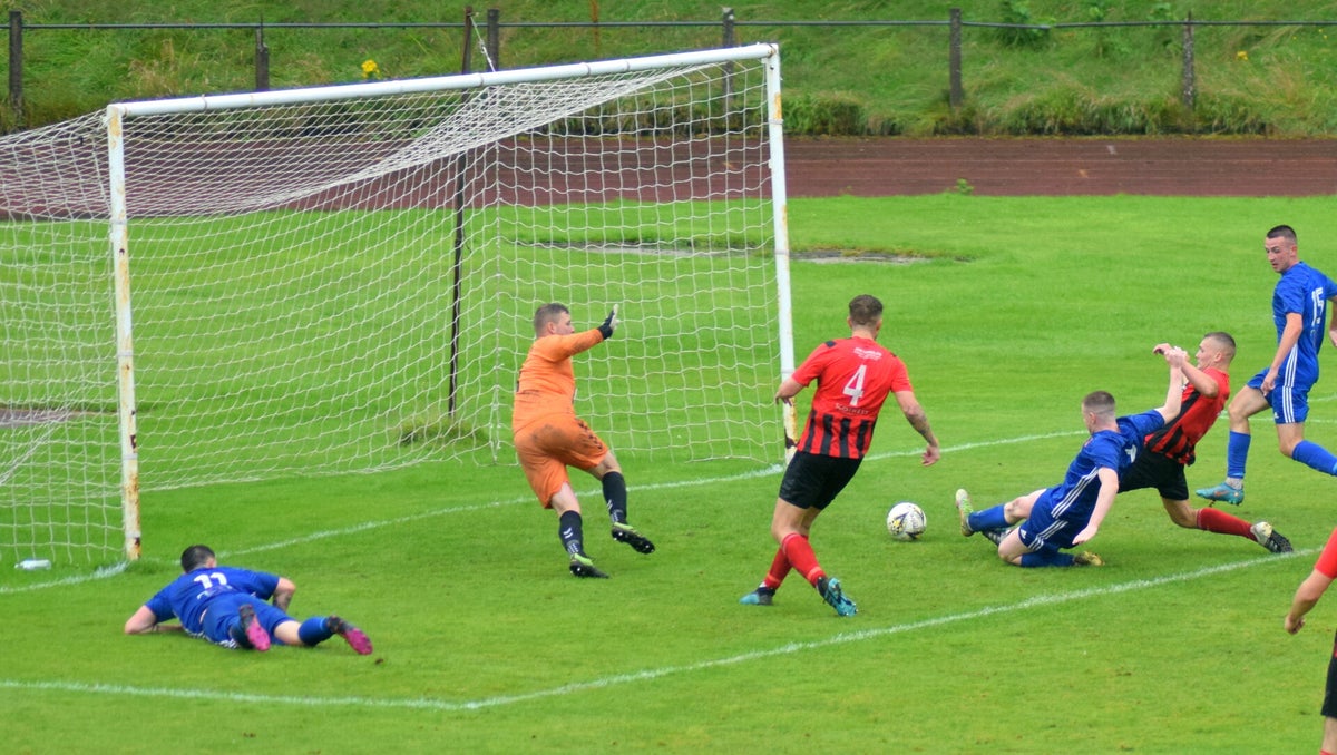 Whitletts Victoria 2-2 Johnstone Burgh / First Team | Johnstone Burgh
