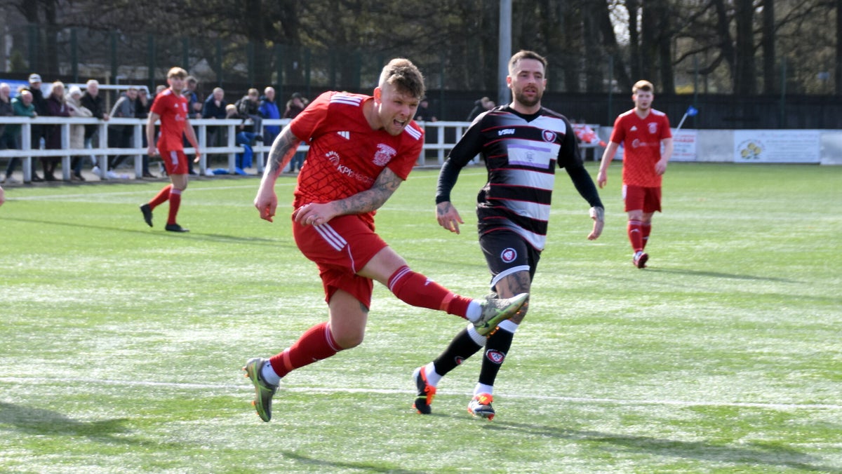 Johnstone Burgh 3-2 Ashfield / First Team | Johnstone Burgh