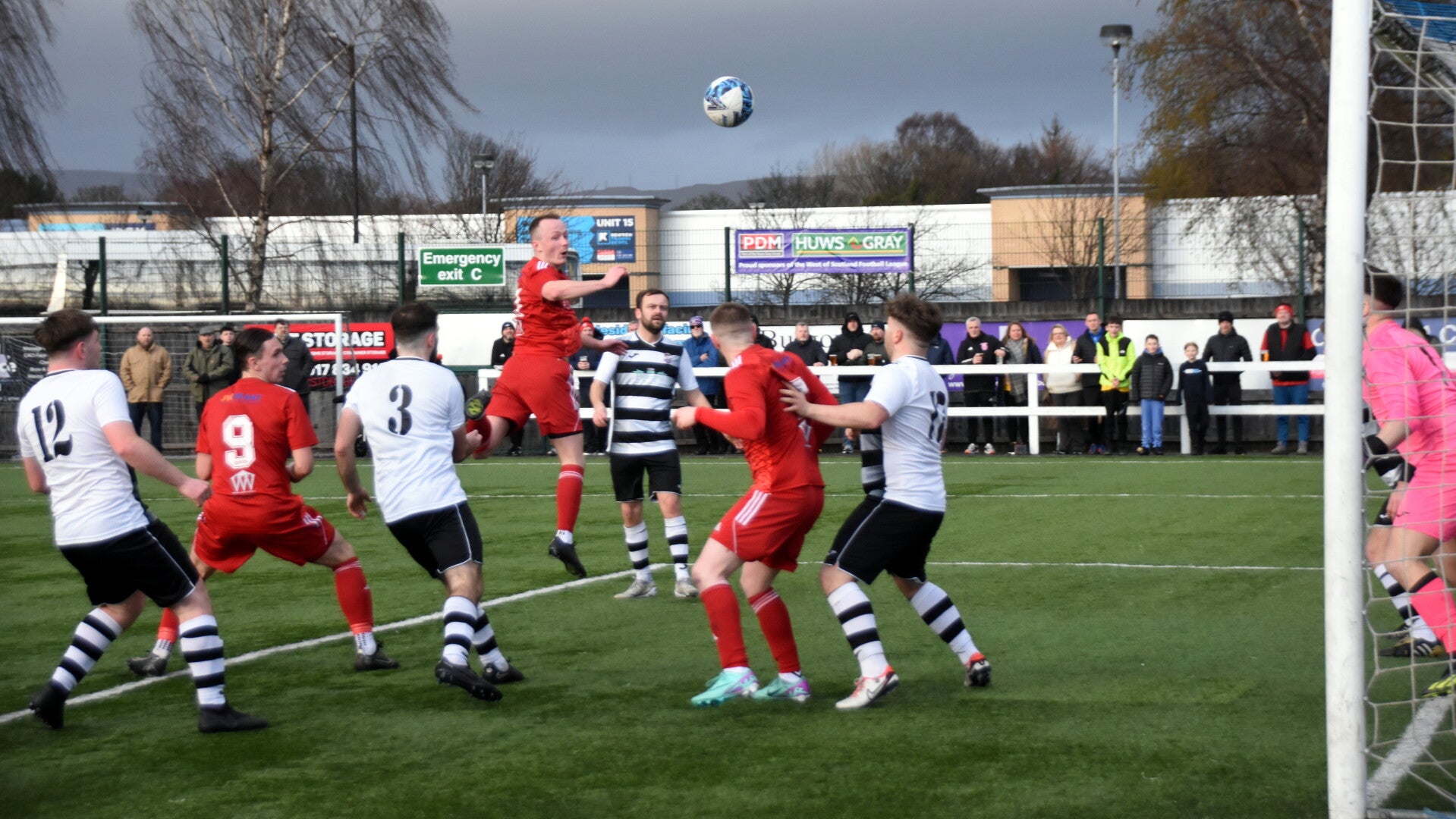 Johnstone Burgh 2-2 Dundee Downfield (4-3 Pens) / First Team ...