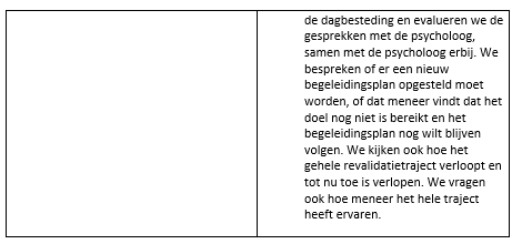 Opdracht begeleidingsplan | NAHcarmen