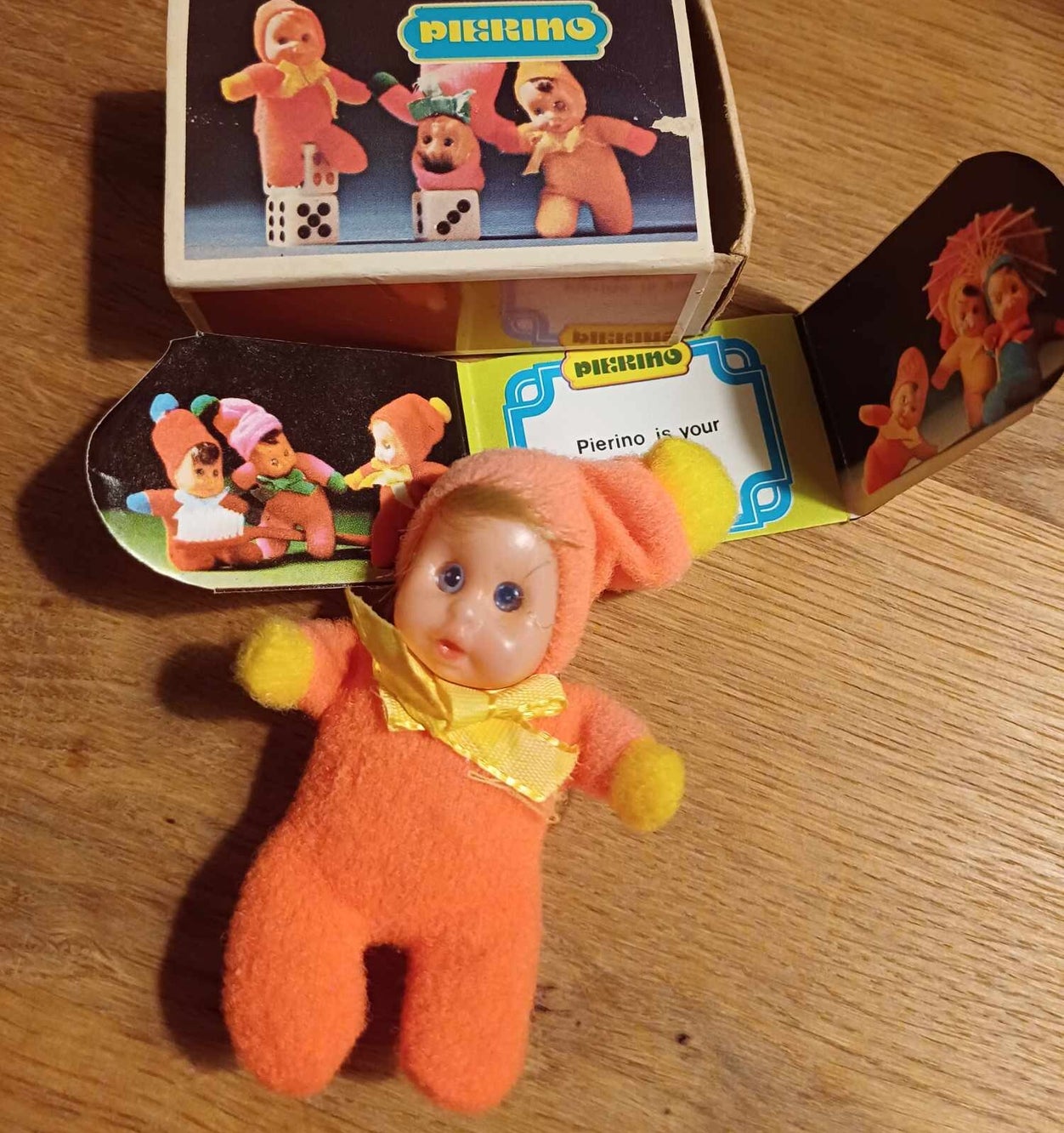 Verjaardagsverrassing - lief, klein en bijzonder: Mijn lucifer poppetje ...