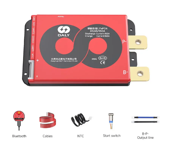 High Current BMS / Product Catalgue | DalyElec BMS